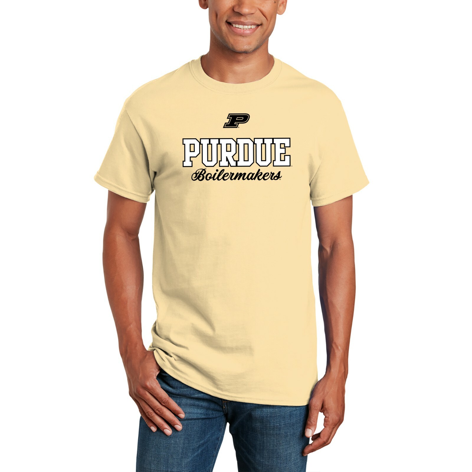 Purdue Boilermakers Fresh Script Licensed Unisex T-Shirt | eBay