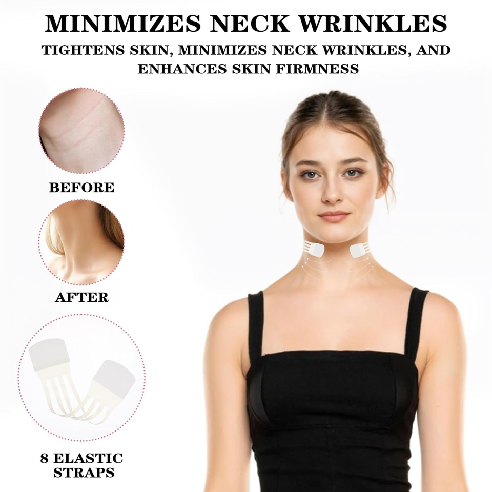 48Pcs Neck Tape, Neck Tape Lifting Invisible, Instant Necks and Face ...