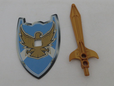 LEGO Bionicle Knights Kingdom 47460 Sword Jayko Shield parts pieces ...