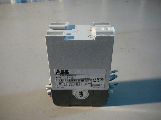ABB 2TLA010028R1000 Safety Relay. Rt7b 24vdc for sale online | eBay