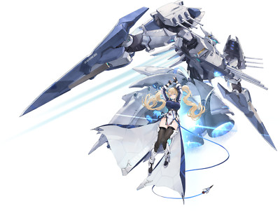 Azur Lane Guam Weatherproof Anime Sticker 6" Car Decal | eBay