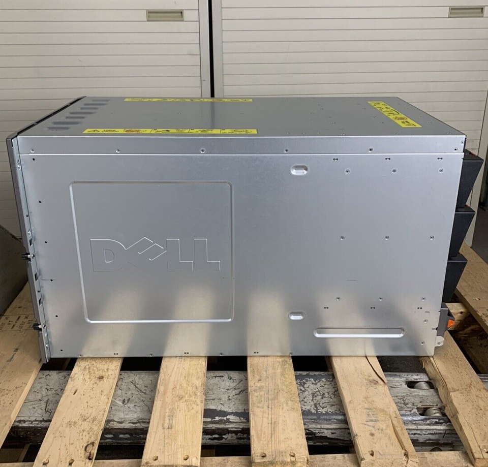 Dell PowerEdge M1000E 16x Slots Blade Server W/ 6x Power Supplies | eBay