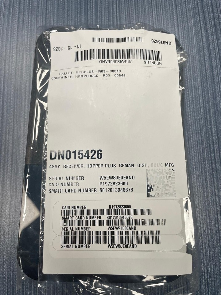 Dish Wireless Hopper Plus Reman DN015426 | eBay