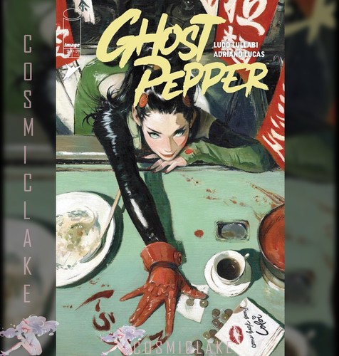 GHOST PEPPER #2 ITO 1:50 RATIO VARIANT LUDO LULLABI PRESALE 8/20 ☪ | eBay