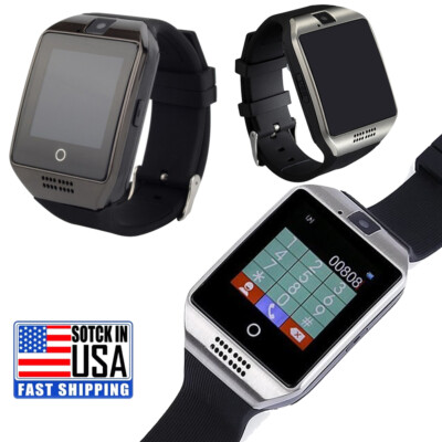 Bluetooth Wrist Smart Watch Fitness Trackers Answer Calls for Android ...