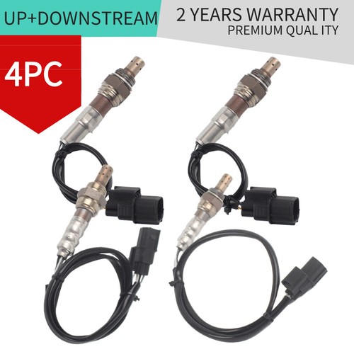 4PCS O2 Lambda Oxygen Sensors Upstream and Downstream For HONDA Accord ...