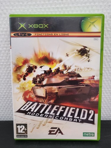Battlefield 2 Modern Combat Xbox Complet Pal | eBay