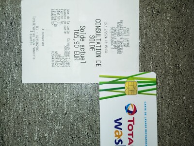 carte total wash | eBay