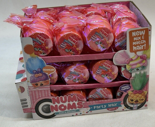 Num Noms Mystery Pack Party Hair Series Scented Mix & Match 36 LOT ...