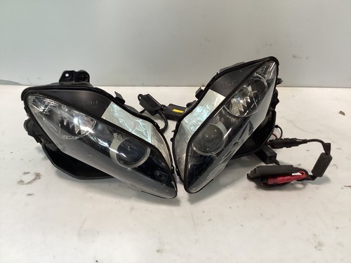 07-08 YAMAHA YZF R1 YZFR1 FRONT HID KIT HEADLIGHT HEAD LIGHT RIGHT LEFT ...