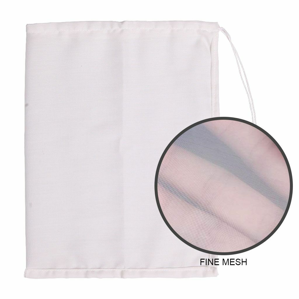 3/6x Reusable Fine Mesh Nut Milk Cheese Cloth Bag Cold Brew Coffee ...