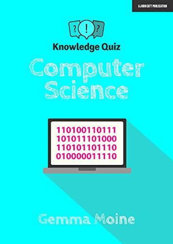 Knowledge Quiz: Computer Science, Moine New 9781912906529 Fast Free ...