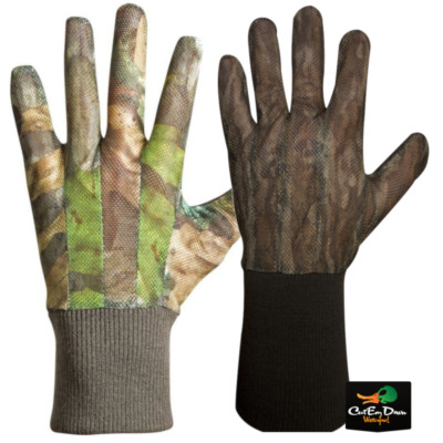 DRAKE WATERFOWL OL TOM TURKEY MESH BACKED CAMO GLOVES | eBay