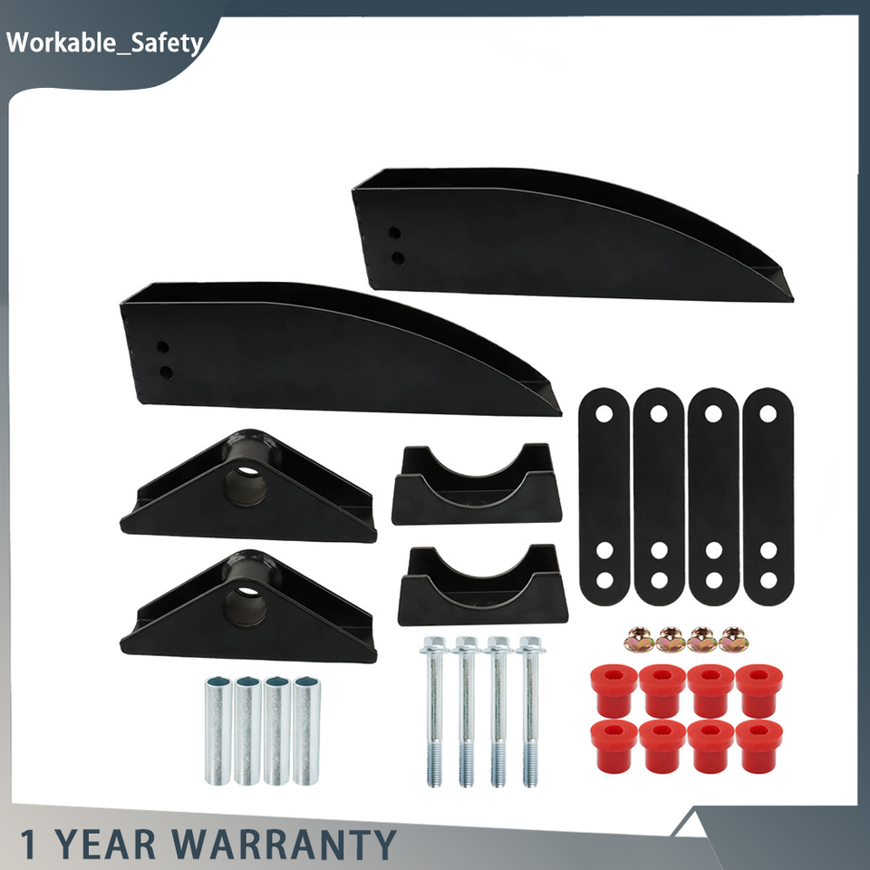 Set 1955 1956 1957 For Chevy Belair 150 210 Rear Leaf Spring Relocation ...