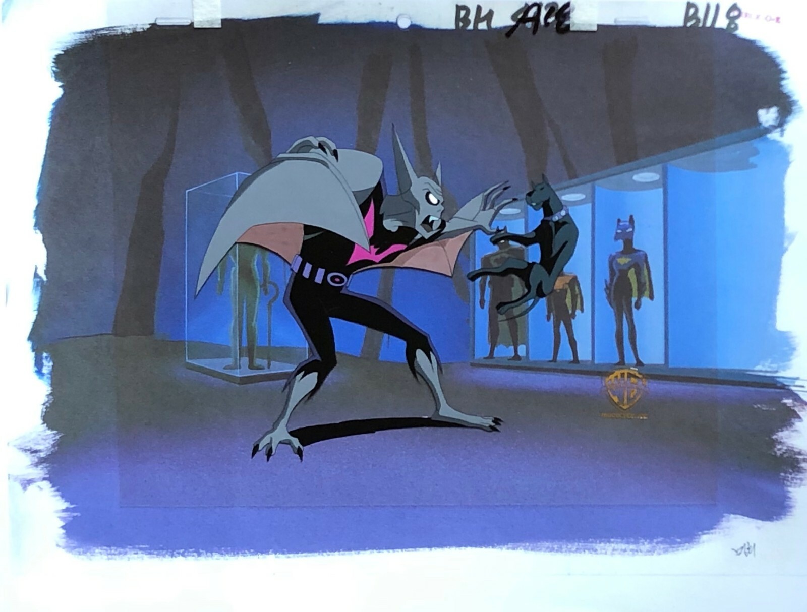 Why do Original Production Cels look so much worse than the image from ...