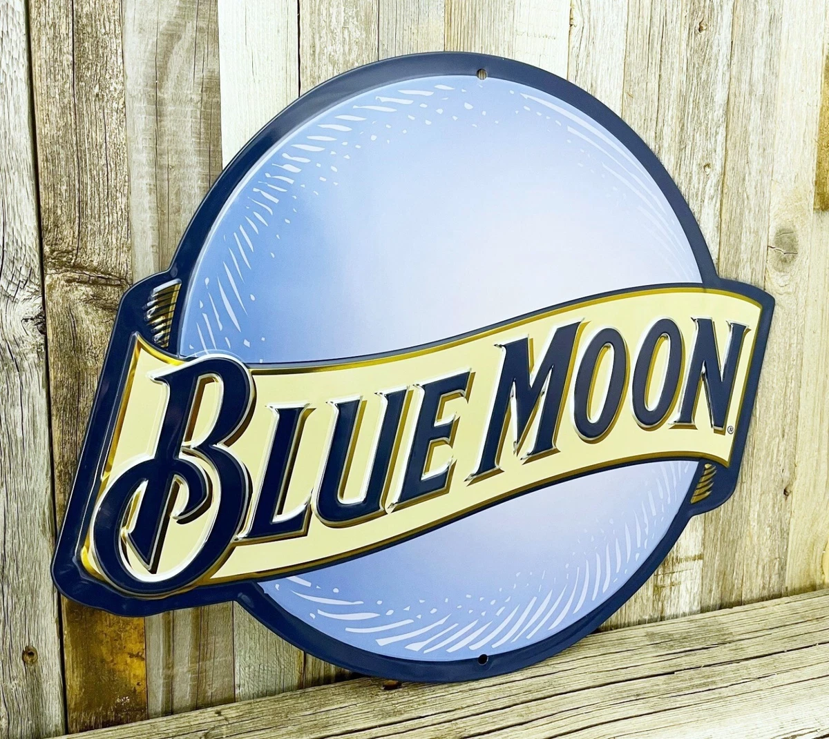 Blue Moon Beer Logo Png