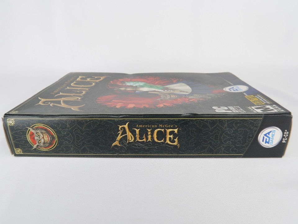 American McGee's Alice Video Game Must Play (PC: Windows, 2000) Factory ...
