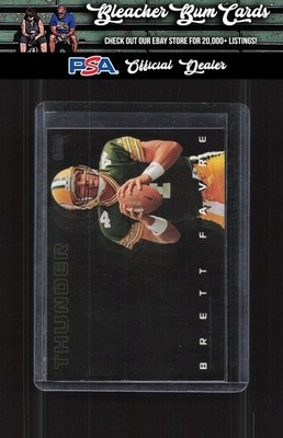1993 SkyBox Premium TL7 Brett Favre / Sterling Sharpe Thunder Lightning ...