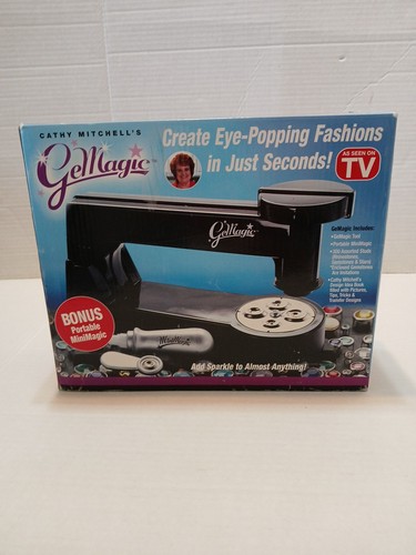 Cathy Mitchell’s As Seen On Tv Gemagic Bedazzler Rhinestones Machine ...