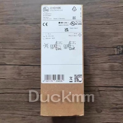 O1D106 1PCS NEW IN BOX IFM O1D106 Laser distance Sensor Fast delivery ...