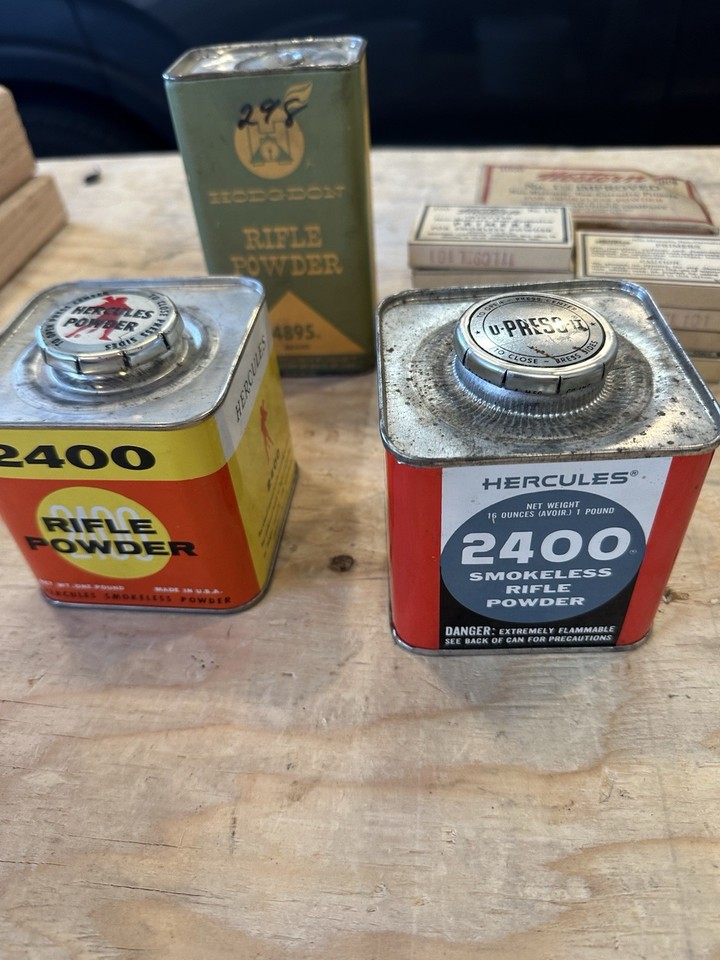 Lot of Vintage Reloading Packages for Reloading Ammo | eBay