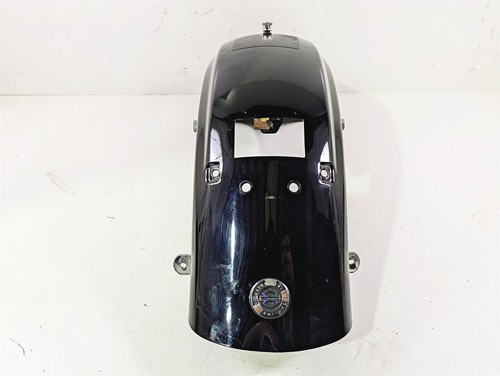 2011 Harley Touring FLHTCUSE CVO E-Glide Rear Fender Twilight Blue ...
