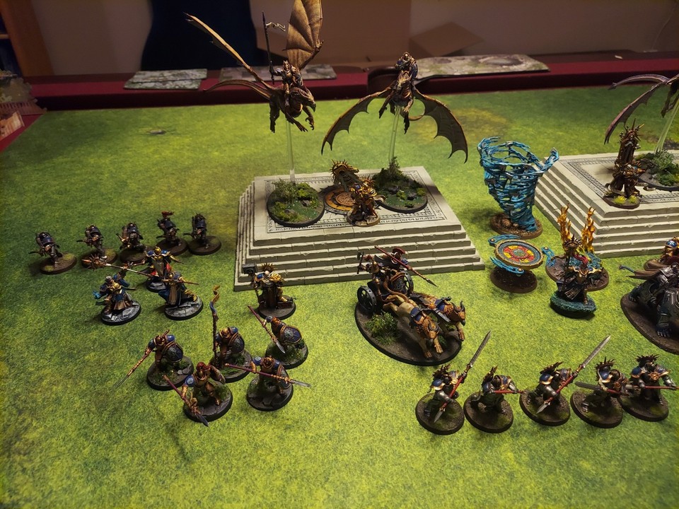 Painted Stormcast Eternals Army Warhammer Age Of Sigmar | eBay