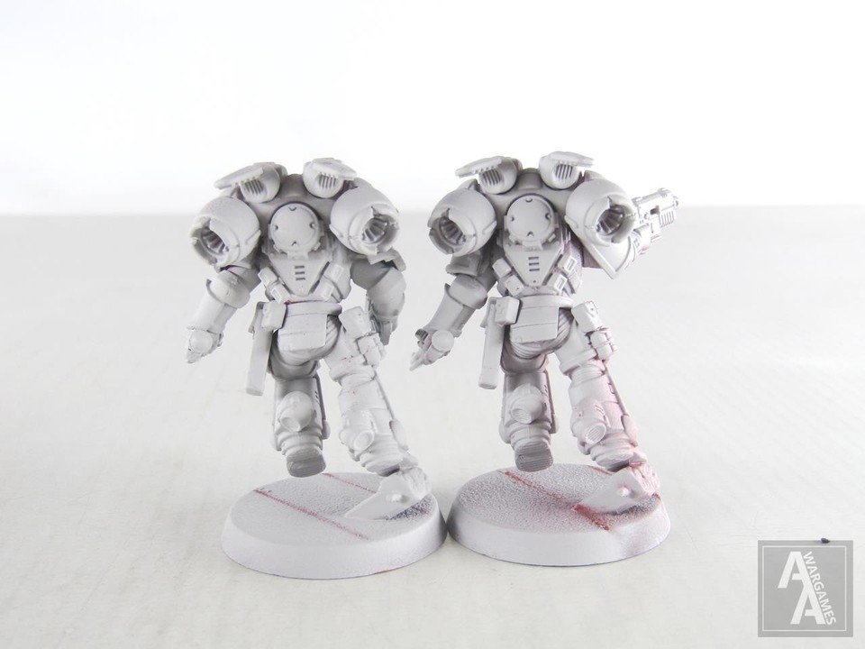 (BA24) Primaris Jump Pack Intercessors Squad Space Marines Astartes 40k ...
