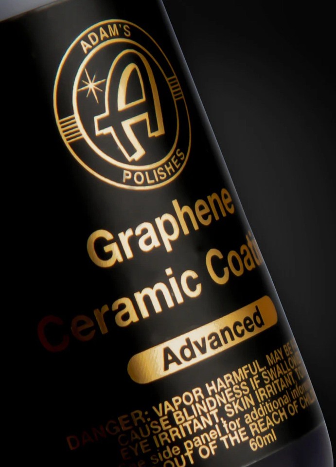 SALE —— ADAMS ADVANCED GRAPHENE Ceramic Coating 60ML BOTTLE. | eBay