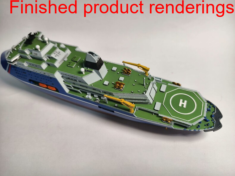 1/ 700 Leader-class nuclear-powered icebreaker Unpainted | eBay