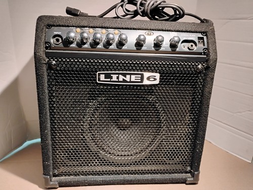 Line 6 LD-15 Lowdown 15w Bass Combo Amplifier 1x8" Modelling Amp | eBay