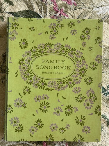 Vintage 1969 Reader’s Digest Family Songbook Hundreds Classic Songs ...