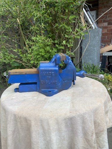 Heavy Duty Record Engineers Vice 6ins jaws 8ins opening | eBay