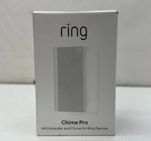 NEW Ring Chime Pro Wi-Fi Extender Nightlight for Smart Doorbell 8AC1PZ ...