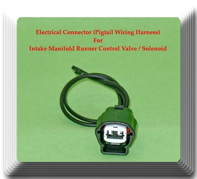 Connector of Intake Manifold Runner Control Valve Fits: Infiniti Nissan ...