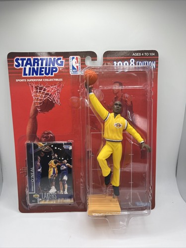 1998 Shaquille O'Neal SHAQ Starting Lineup Figure Los Angeles Lakers | eBay