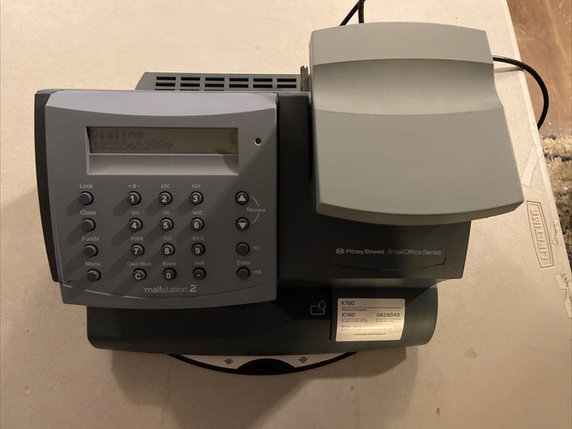 Pitney Bowes Mailstation Digital Postage Meter Scale K7mo K700 for sale ...