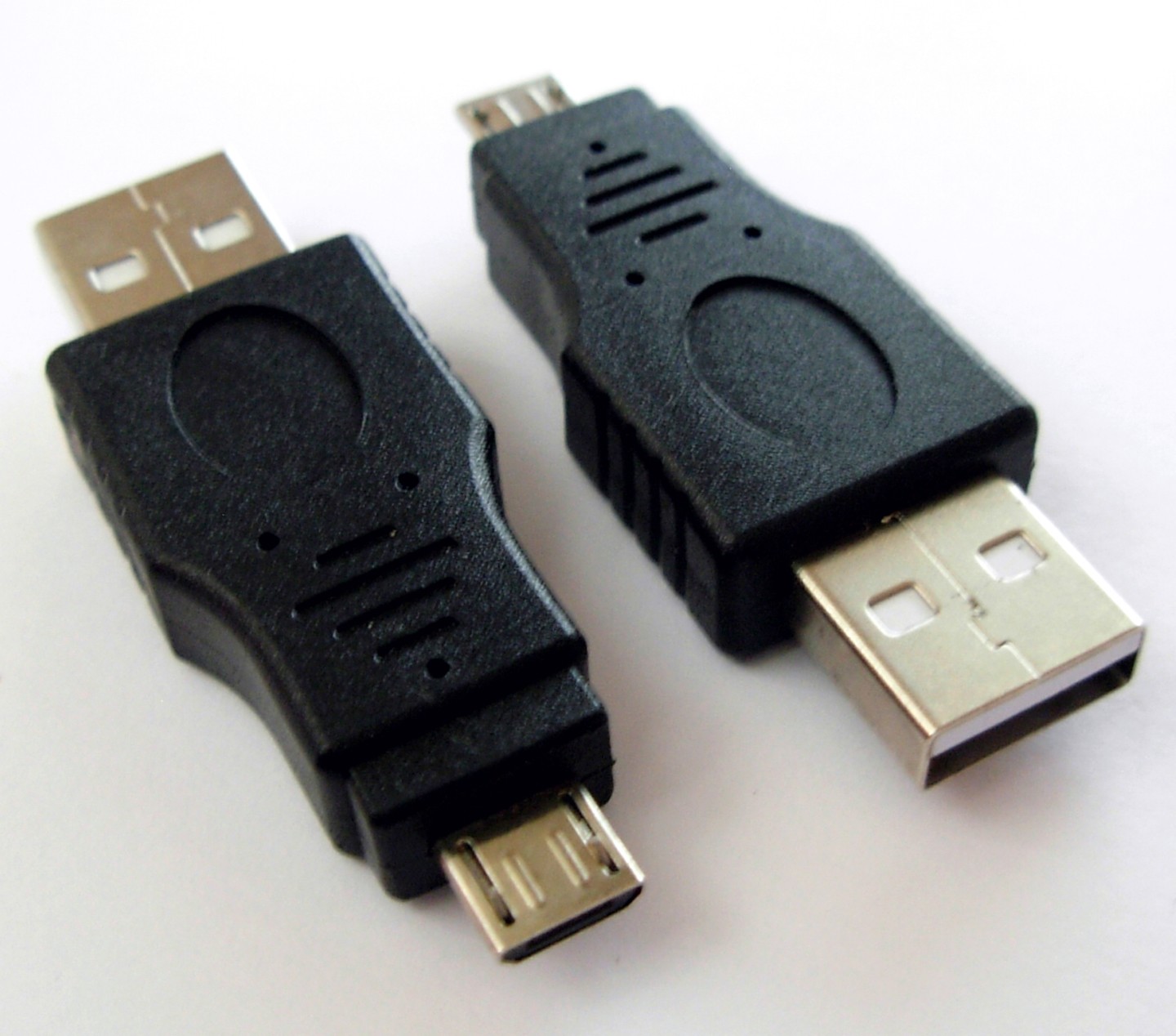 Adaptateur USB 2.0 Male vers Micro USB Male / USB Male Adapter to Male ...