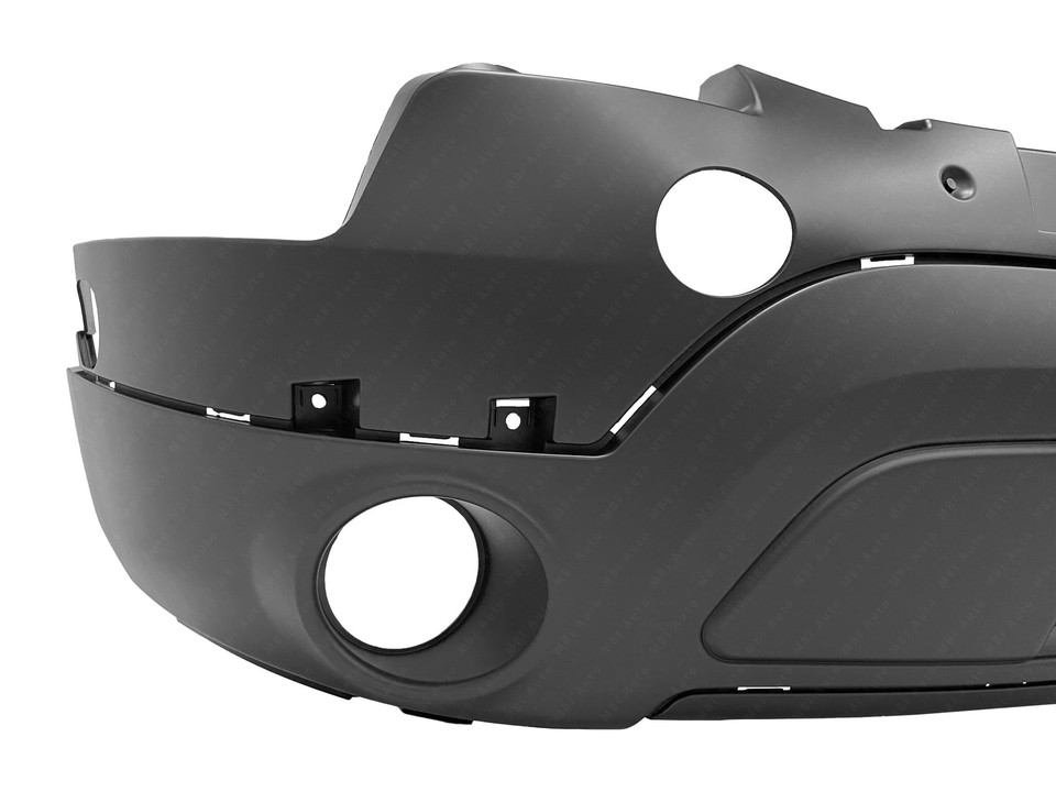 BUMPERS THAT DELIVER - Textured, Black Front Lower Bumper Cover Fascia ...