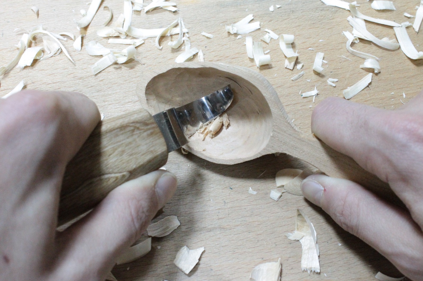 Spoon Carving Blank Wood Carving Blank Wooden Spoon Carving Alder ...