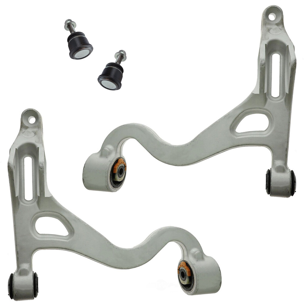 Suspension Control Arm Kit-2 Piece Control Arm with Ball Joint Set fits ...
