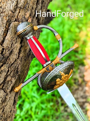 Rapier Sword High Carbon Steel Zorro Fencing Sword/French Sword with ...