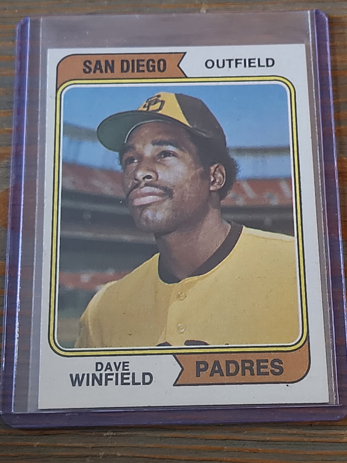 1974 Topps - #456 Dave Winfield (RC) | eBay