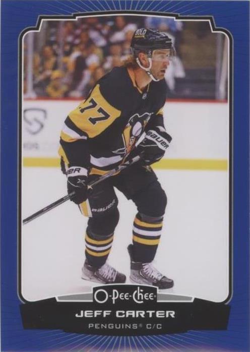 2022-23 O-Pee-Chee - Jeff Carter #438 Blue Border for sale online | eBay