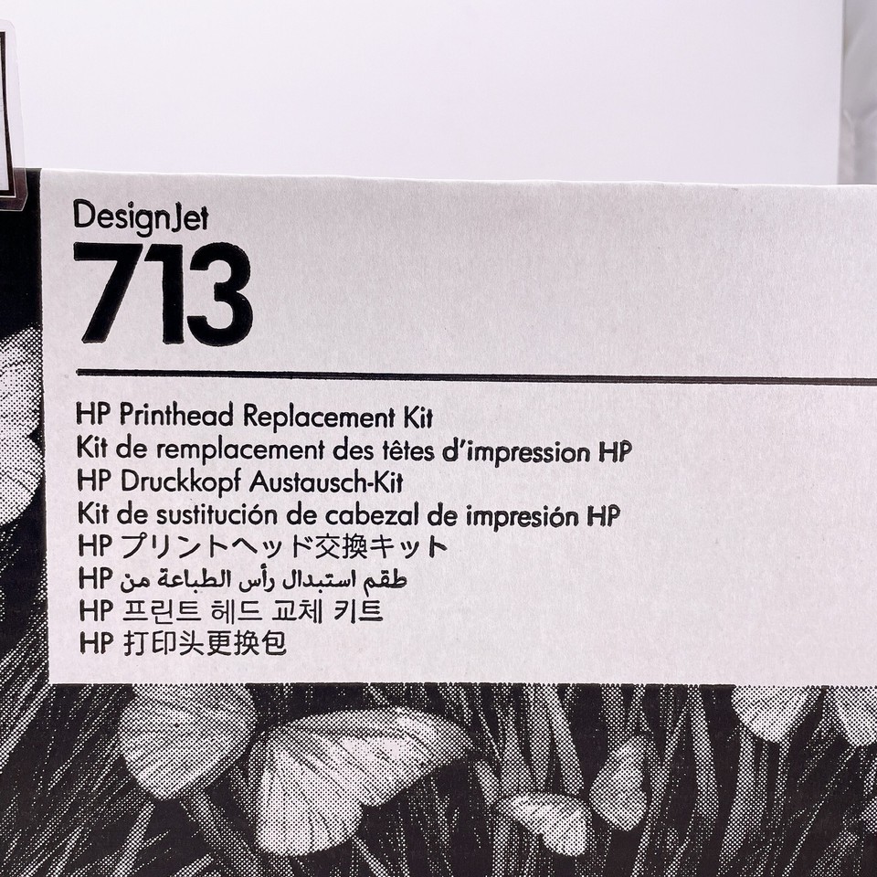 HP Printhead 713 Genuine Printhead Replacement Kit 3ED58A Designjet ...