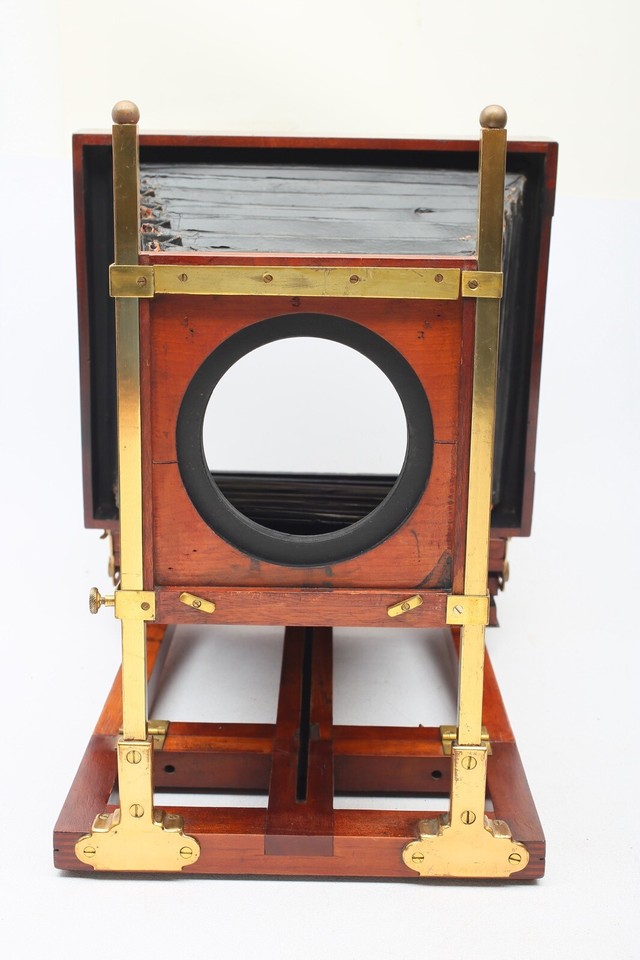E&H Anthony Novel/Klauber Ultra Large Format 11x14 camera+Optimus Lens ...