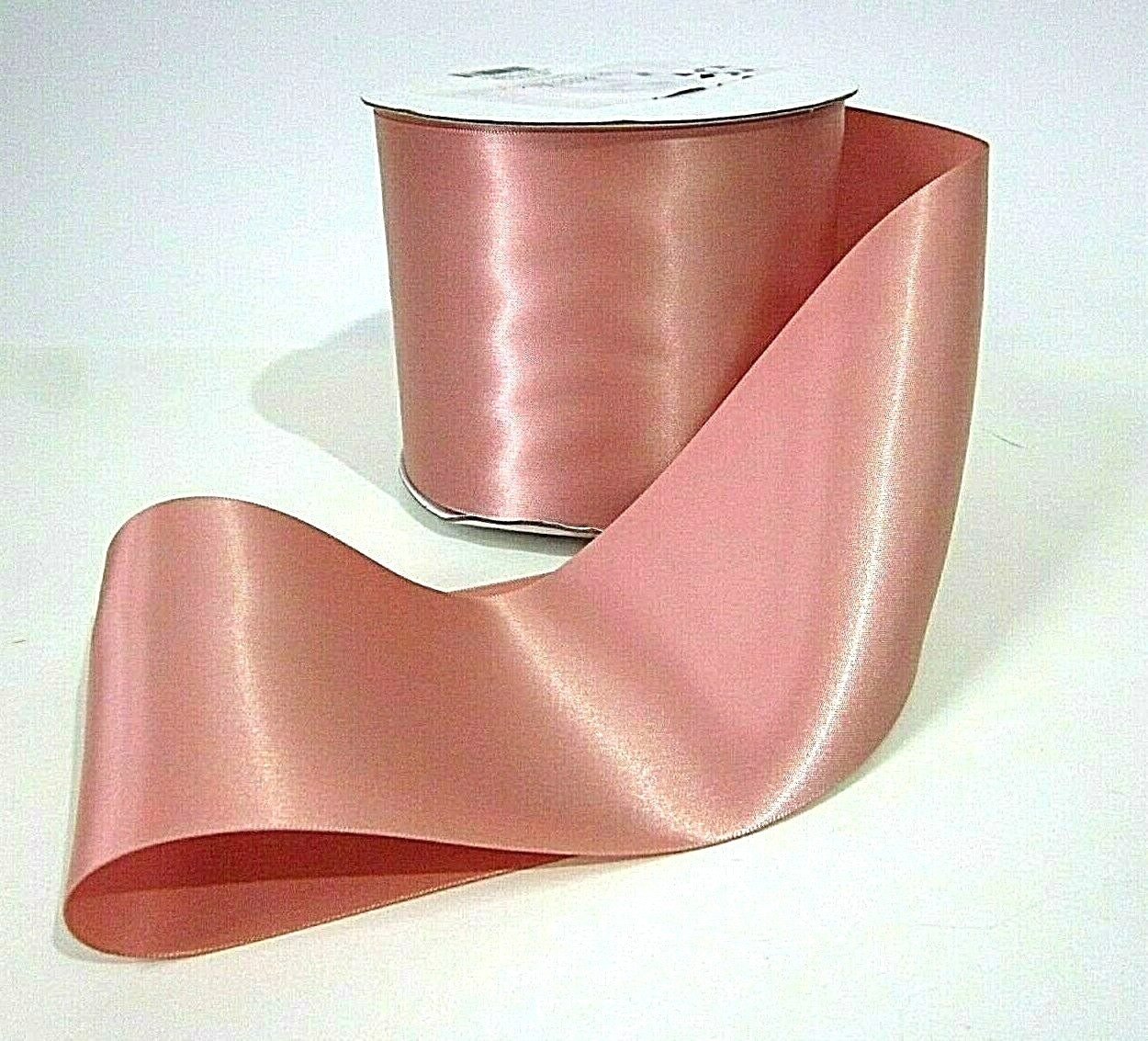 QUALITY WIDE SATIN SASH RIBBON-4"/100MM-19 COLOURS-Ceremony-WeddingFAST ...