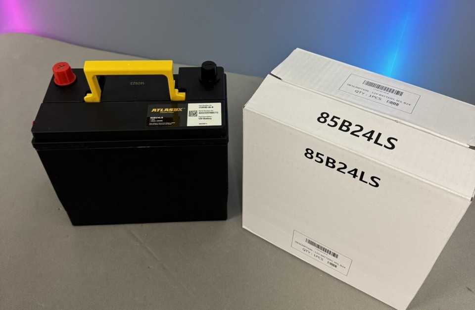 85B24LS Hankook AtlasBX 2017-2024 Tesla Model 3 Y 12V Battery 45Ah OEM ...