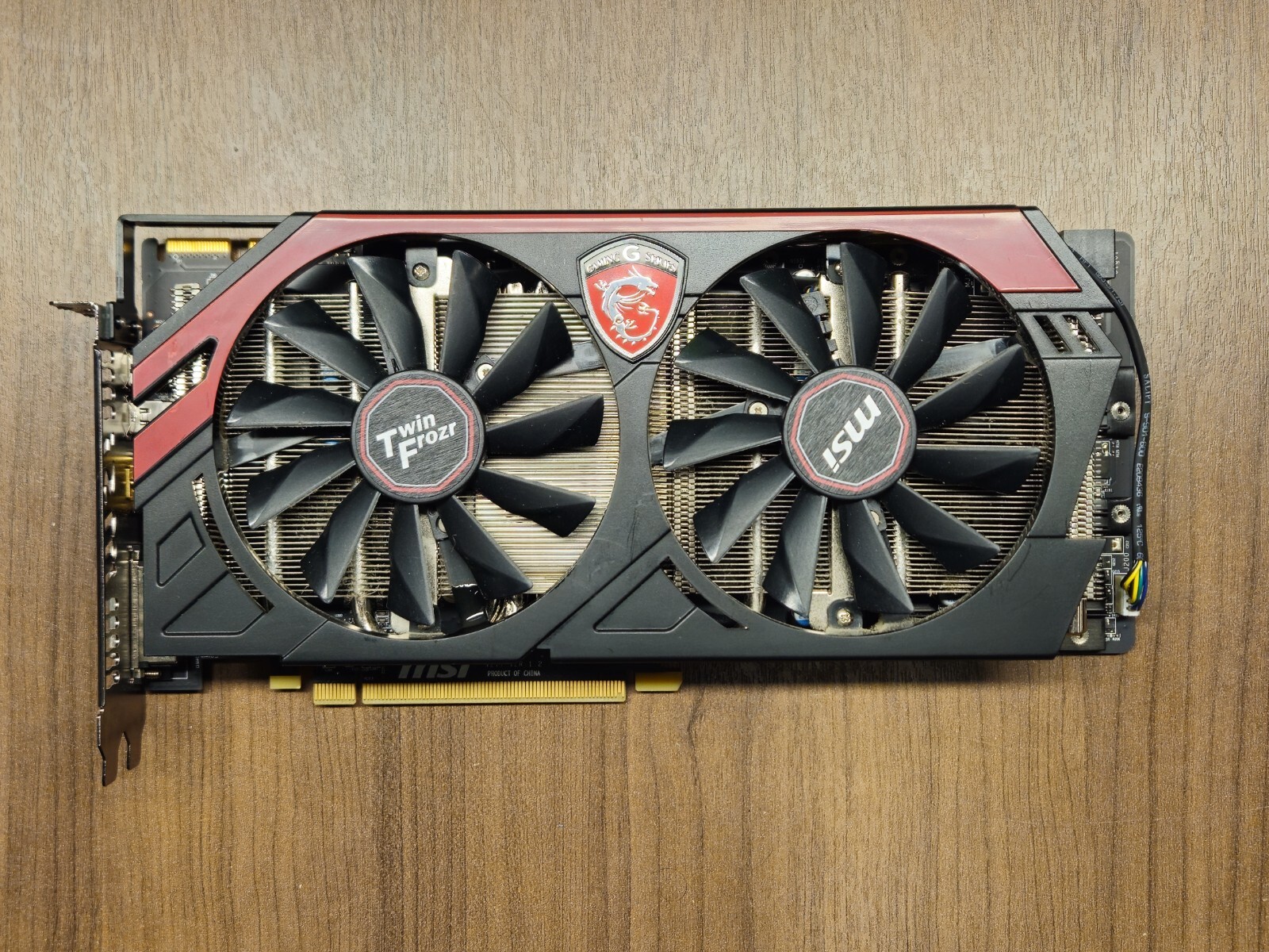 MSI AMD Radeon R9 280 Gaming 3G Twin Frozr AMD GPU 3GB GDDR5 Graphics ...