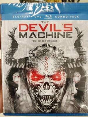 The Devils Machine Blu-ray - Blu-ray By Jonathan Hansler - New Sealed ...